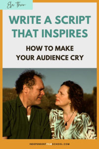 Write a Script that Inspires: How to Make Your Audience Cry - The ...