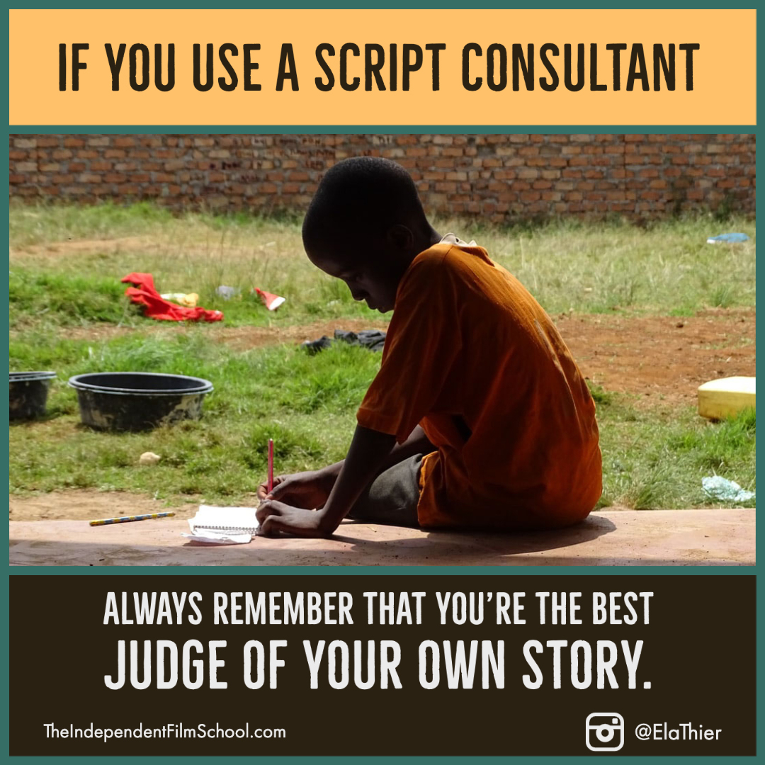 Script coverage, script doctors, script consultants: which, when, who, and how much - The ...